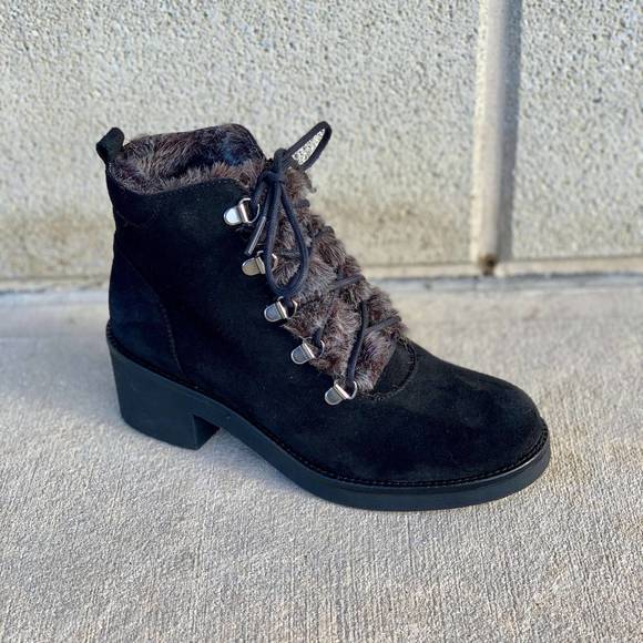 Toni Pons | Shoes | New Toni Pons Womens Pont Ankle Boot In Blackfur ...